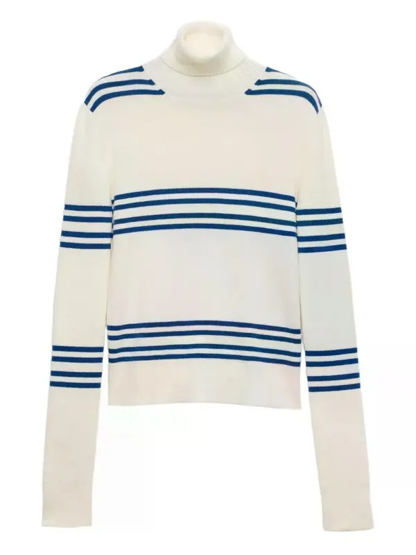 Prada Wool Sweater - White