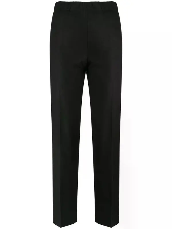 KILTIE Elasticated Waist Cropped Trousers