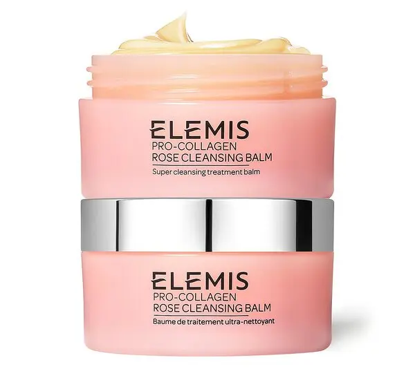 Elemis Pro-collagen Cleansing Balm 1.7oz Duo - One-color