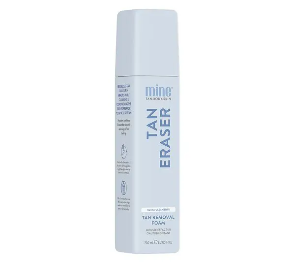 MINETAN Mine Tan Tan Eraser Cleansing Foam