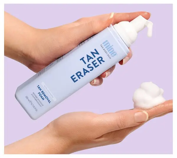 MINETAN Mine Tan Tan Eraser Cleansing Foam