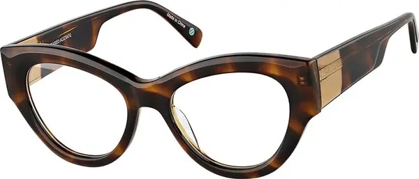 Zenni Cat-eye Full Rim Frame - Tortoiseshell
