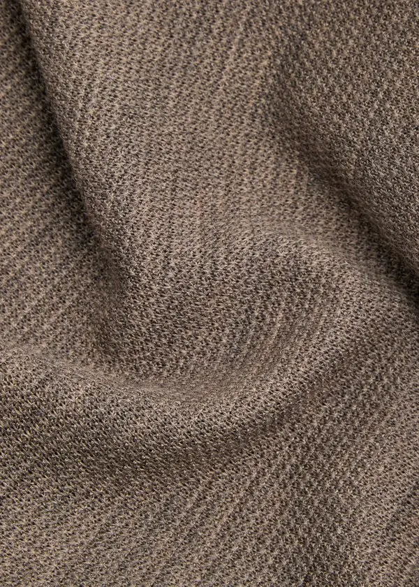 John Smedley Textured Fine-knit Wool Jumper