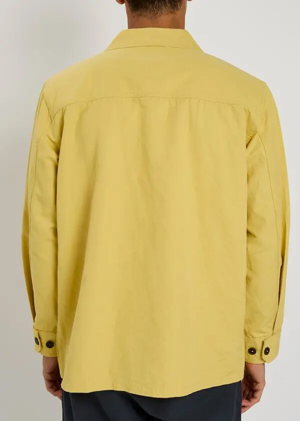 Universal Works Jungle Linen-blend Overshirt Jacket