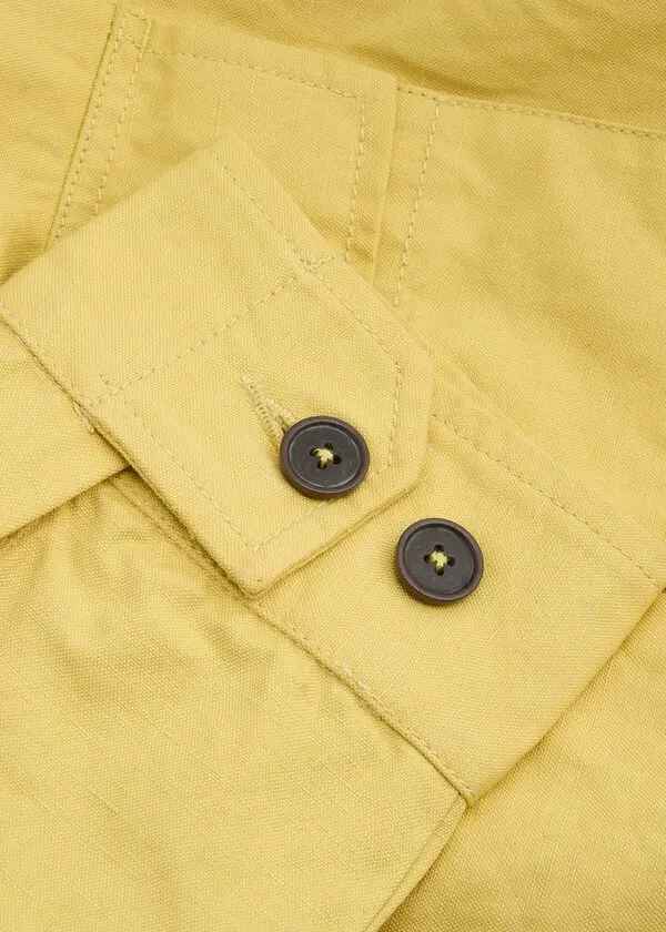 Universal Works Jungle Linen-blend Overshirt Jacket