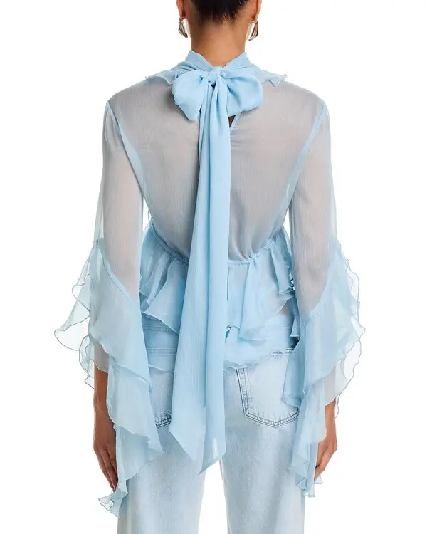 Bardot Anyssa Ruffle Blouse