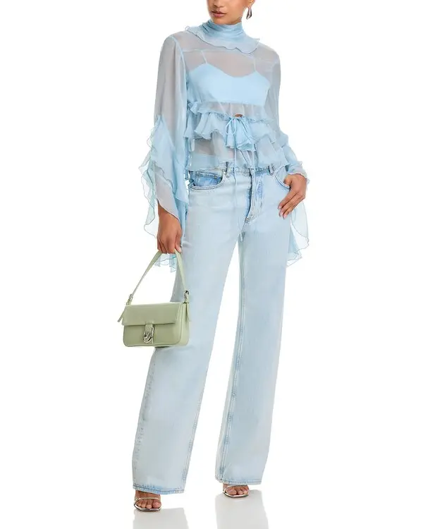 Bardot Anyssa Ruffle Blouse