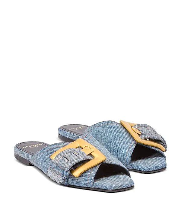 Balmain Anthem Flat Denim