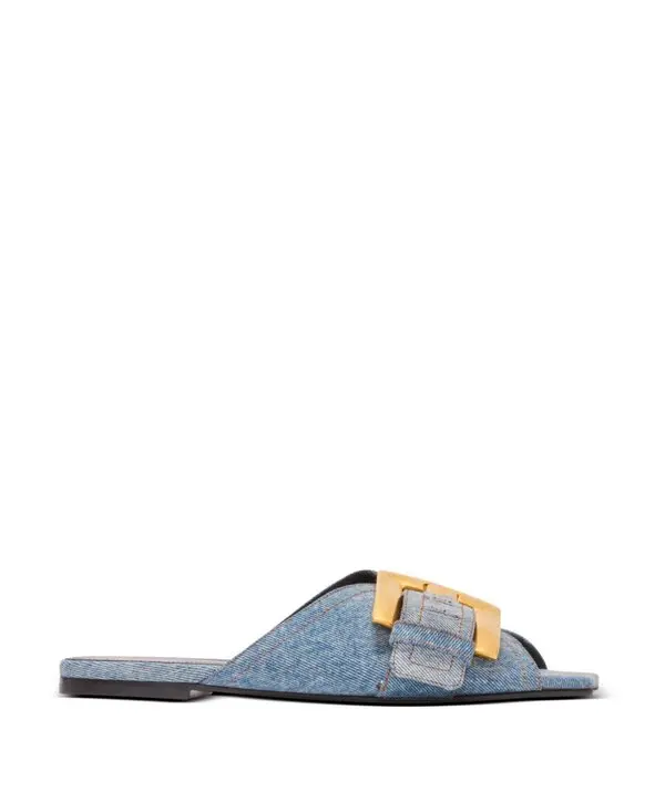 Balmain Anthem Flat Denim