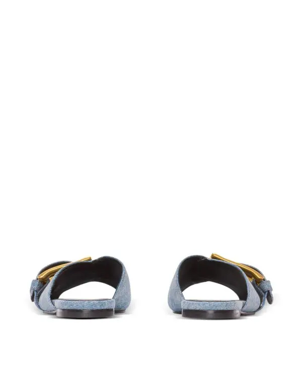 Balmain Anthem Flat Denim