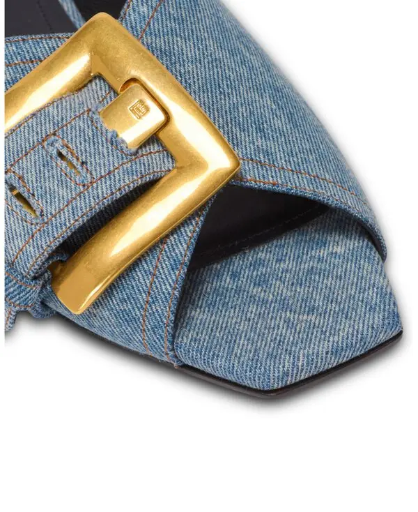 Balmain Anthem Flat Denim