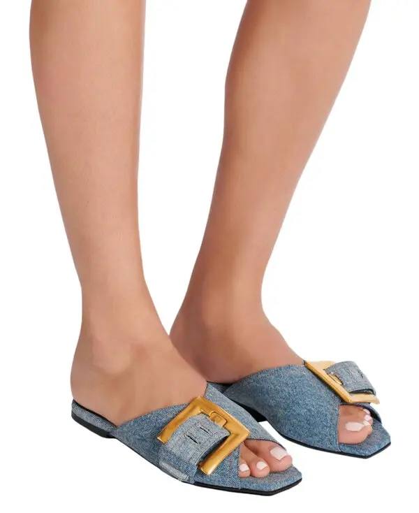 Balmain Anthem Flat Denim