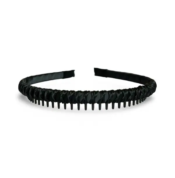HEADBANDS OF HOPE Textured Headband - Black