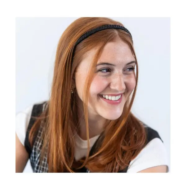 HEADBANDS OF HOPE Textured Headband - Black