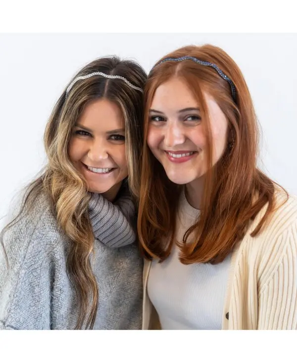 HEADBANDS OF HOPE Wavy Beaded Headband