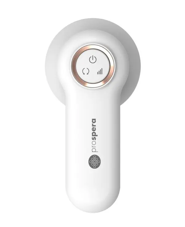 PROSPERA Penguin Red Light Body Massager With 3 Heads - White