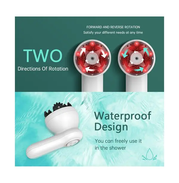 PROSPERA Penguin Red Light Body Massager With 3 Heads