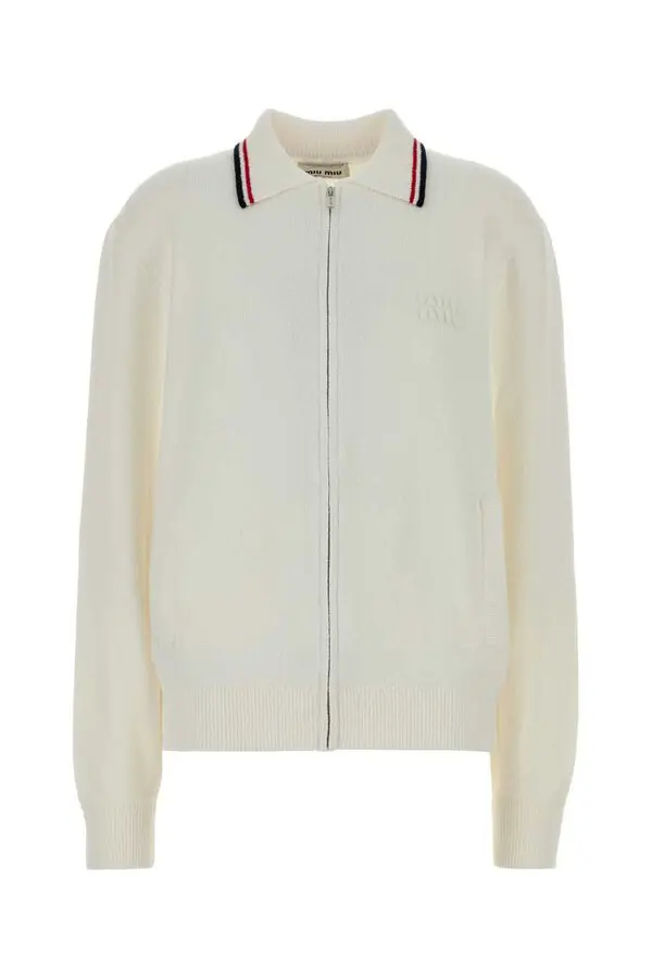 Miu Miu Knitwear - White