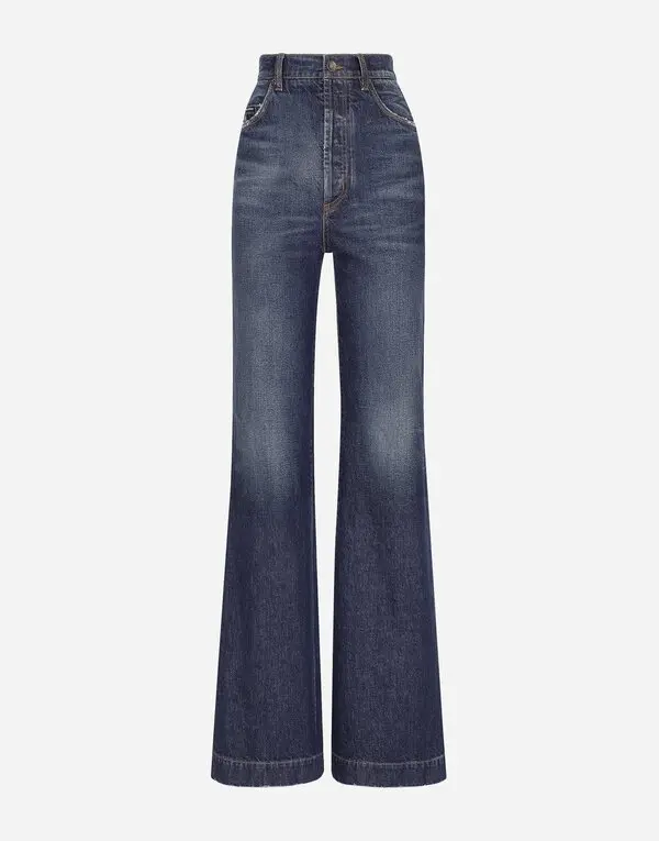 Dolce & Gabbana Flared Denim Jeans