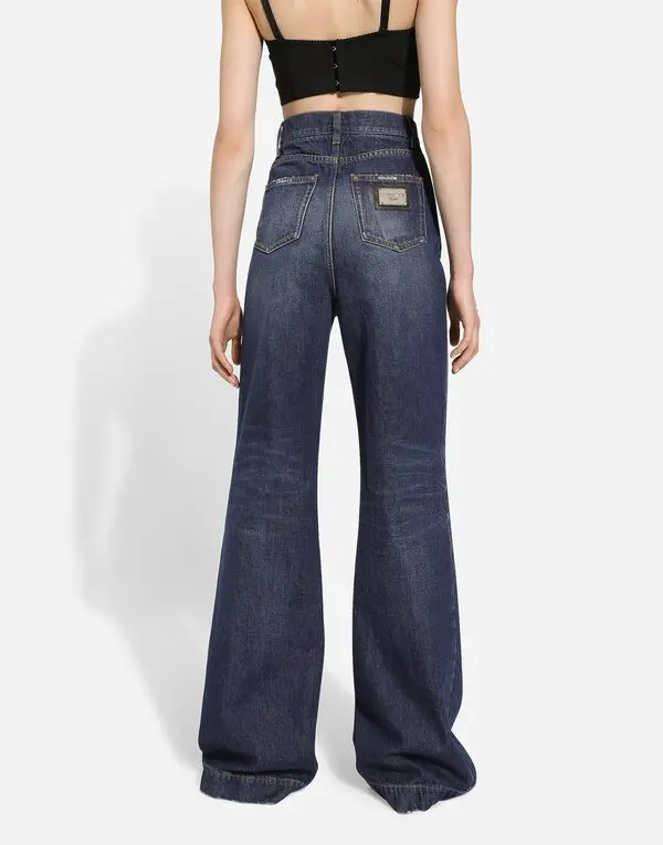 Dolce & Gabbana Flared Denim Jeans