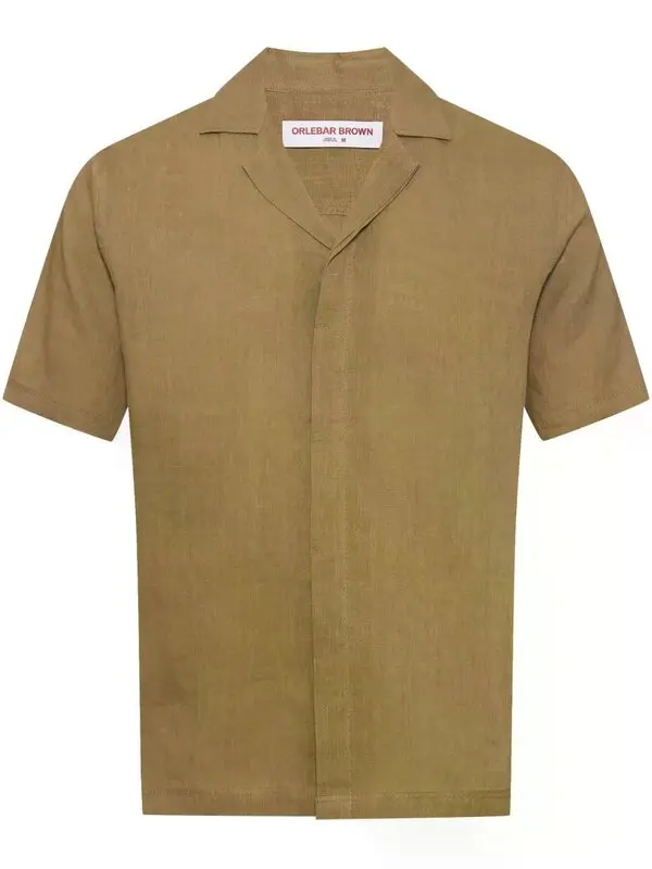 Orlebar Brown Maitan Shirt - Green