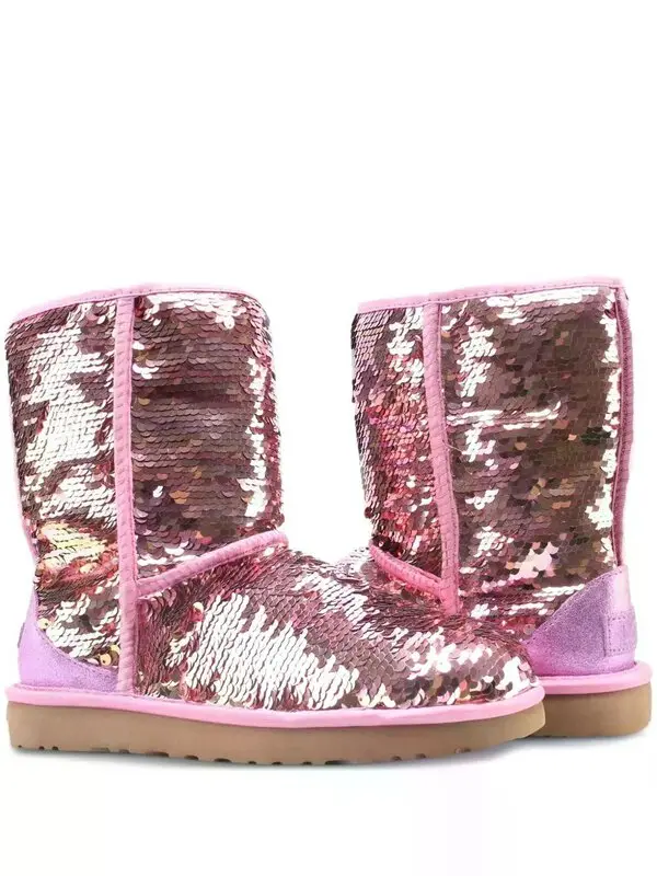 UGG Classic Short Sequin Boots