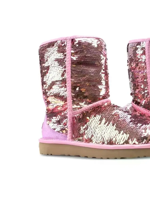 UGG Classic Short Sequin Boots