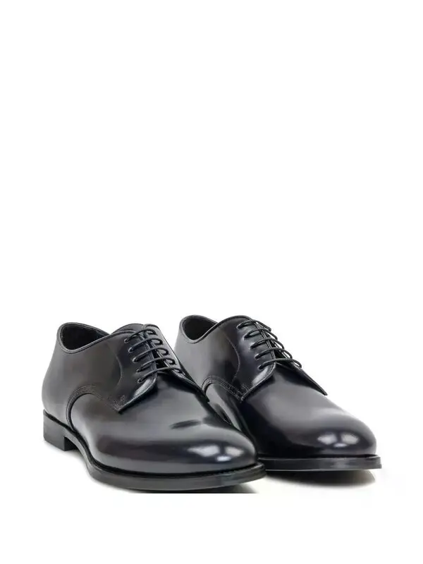 DOUCAL'S Leather Derby Shoes