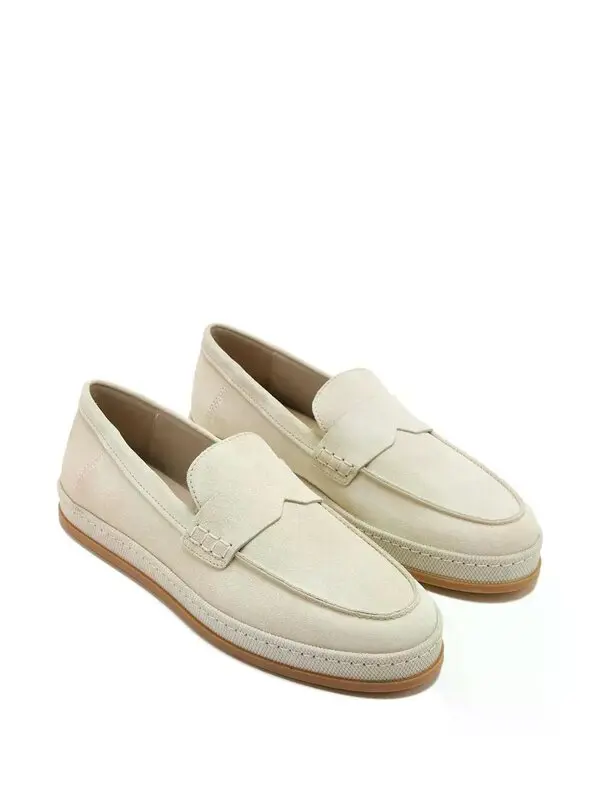 Hogan H683 Loafers - Neutrals