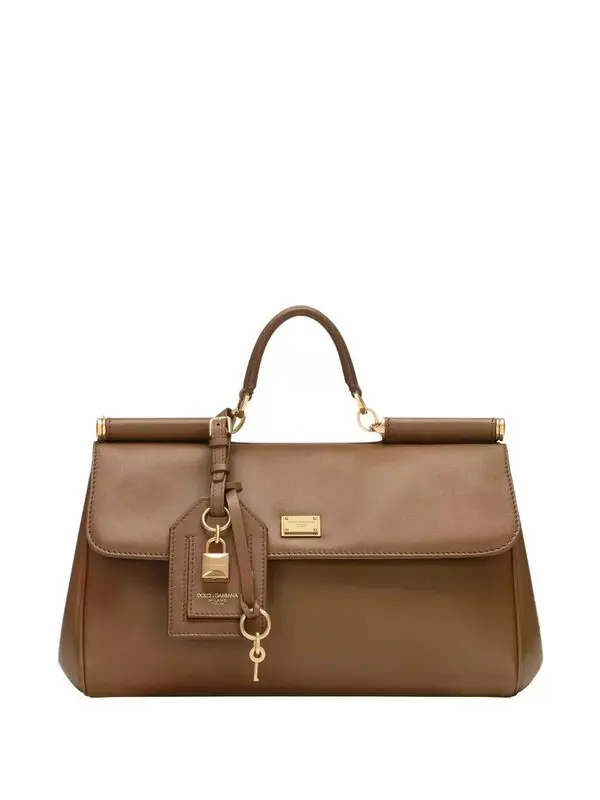 Dolce & Gabbana My Sicily Medium Tote Bag - Neutrals