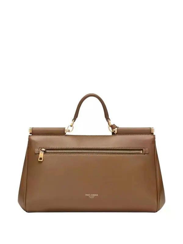 Dolce & Gabbana My Sicily Medium Tote Bag - Neutrals