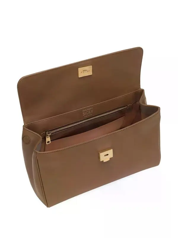 Dolce & Gabbana My Sicily Medium Tote Bag - Neutrals