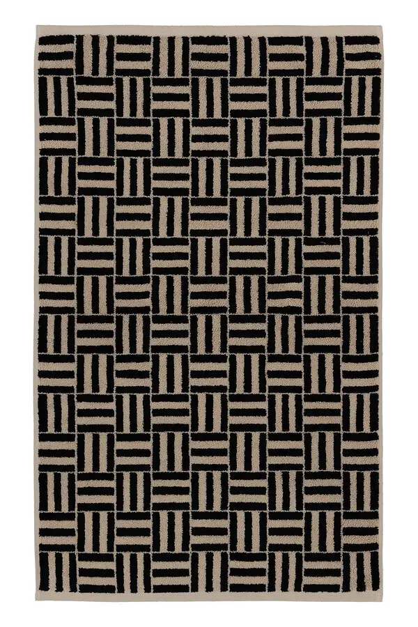 BAINA Saroma Bath Mat In Black