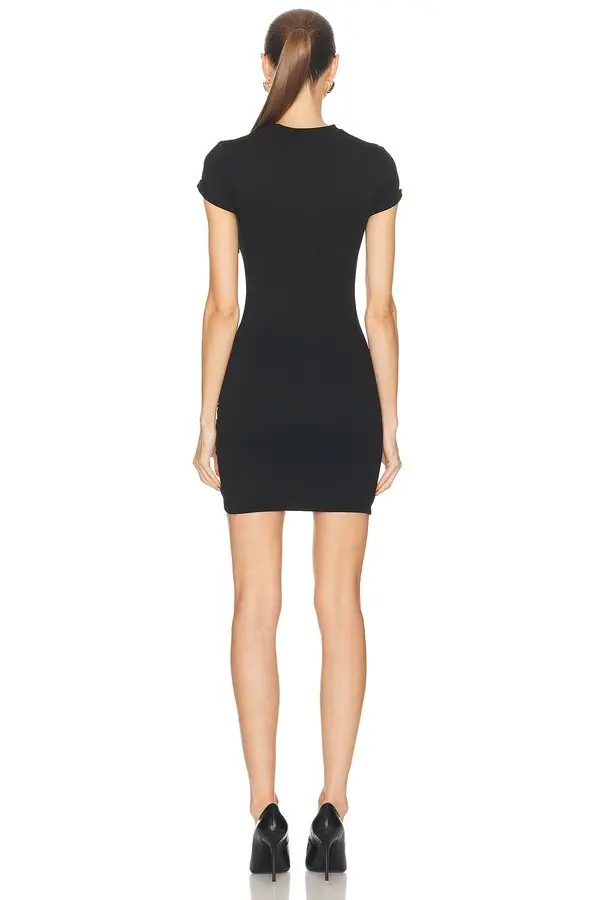Alexander McQueen Jersey Mini Dress