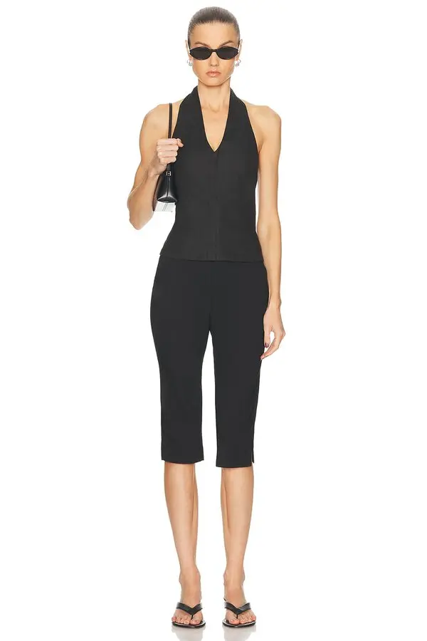 A.L.C. Cora Top - Black