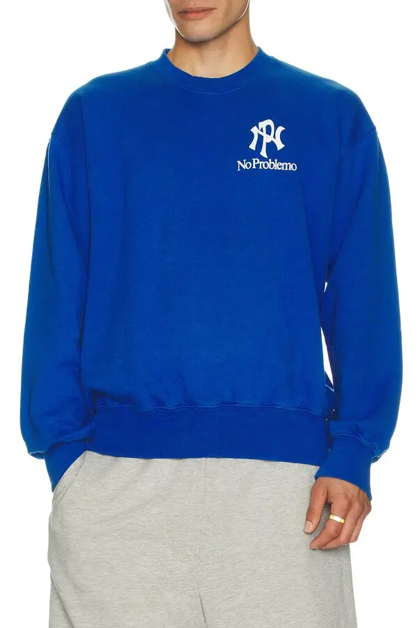 NO PROBLEMO Nyp Sweatshirt