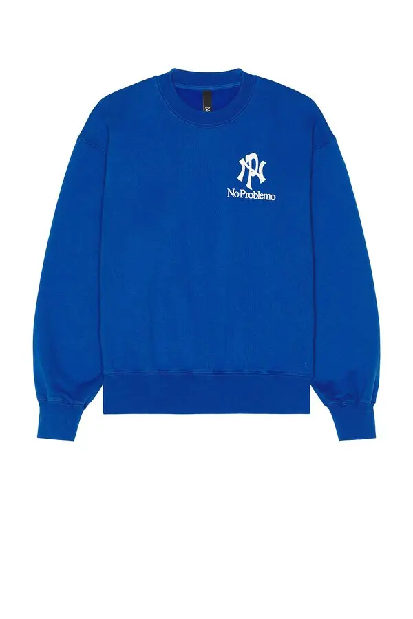 NO PROBLEMO Nyp Sweatshirt