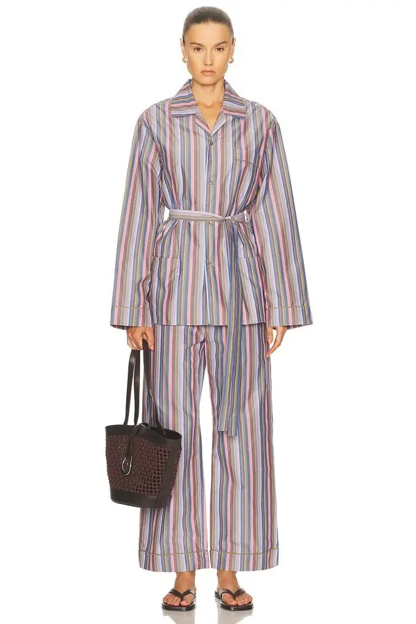 OURS THE BRAND Camicia Robe Top - Villa Sole