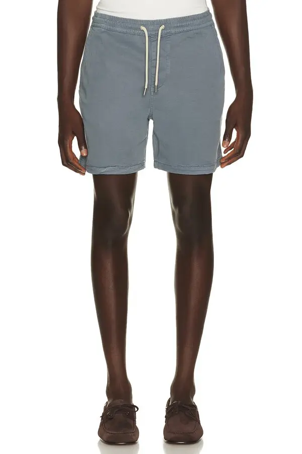 Nn07 Gregor Shorts - Stone Blue