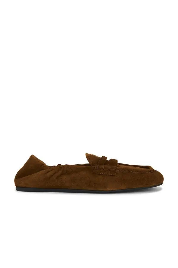 Miu Miu Suede Loafer - Rovere