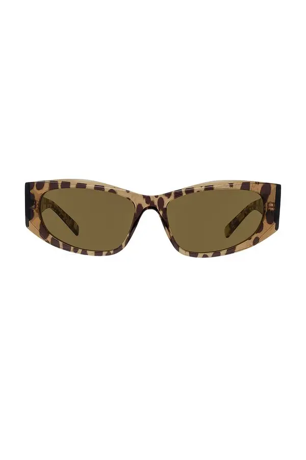 Givenchy Gv Day Sunglasses - Animal & Brown