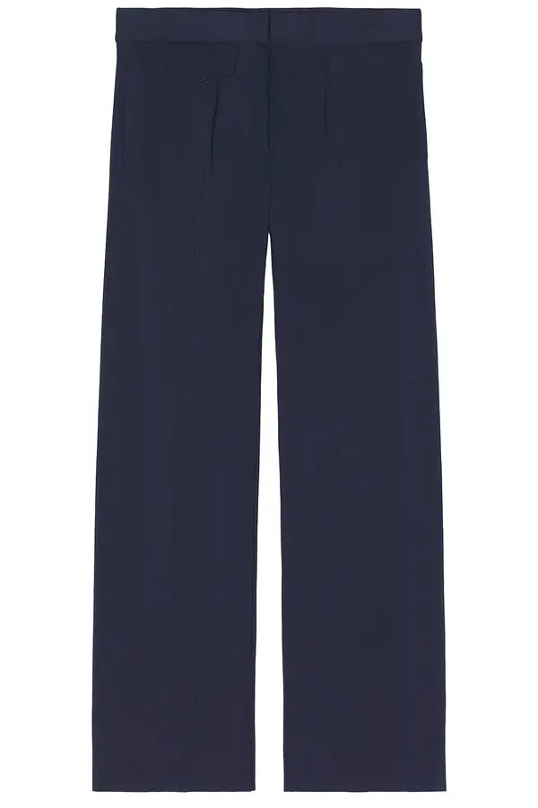 Brandon Maxwell The Cecily Trouser - Navy