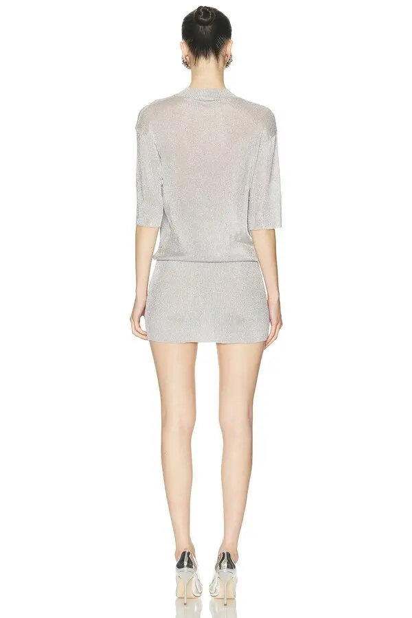 SEROYA Metallic Rae Dress