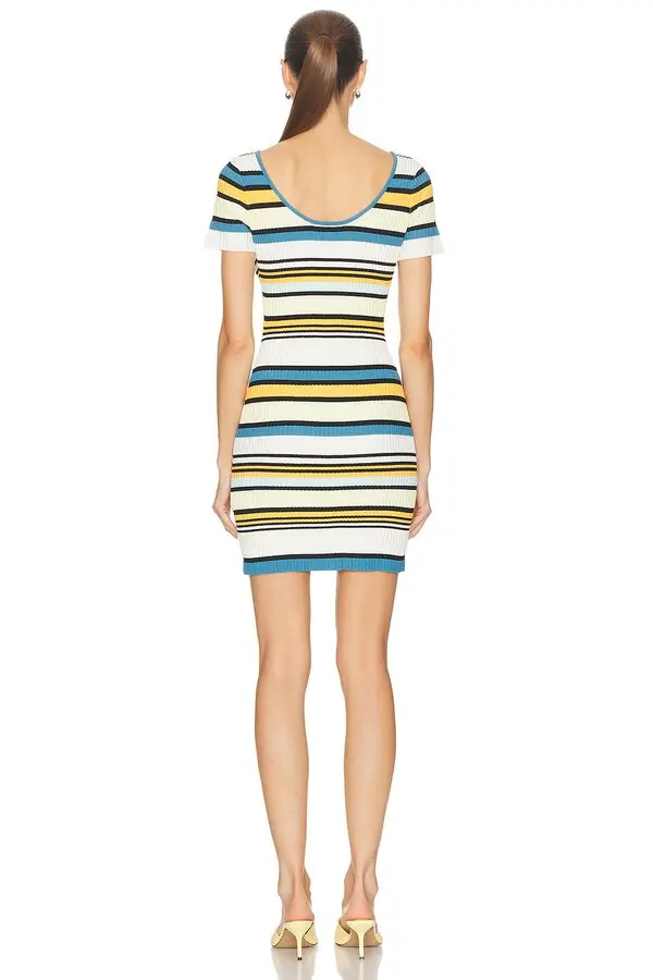 Solid & Striped The Mini Kimberly Striped Dress