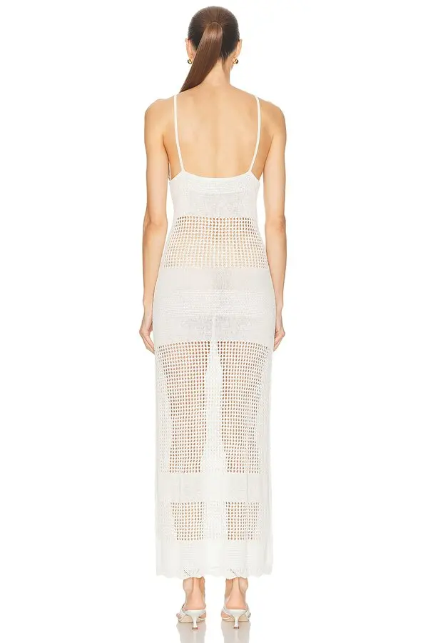Solid & Striped The Felice Crochet Dress
