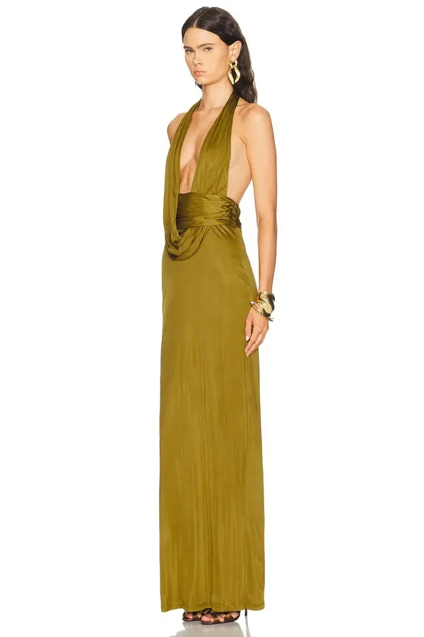 Retrofete Payton Dress - Ochre