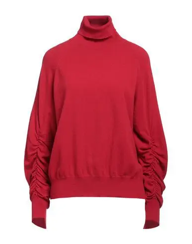 SEMICOUTURE Turtleneck Virgin Wool Cashmere Top