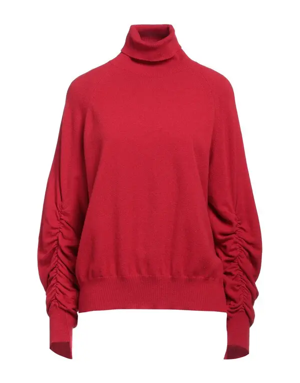 SEMICOUTURE Turtleneck Virgin Wool Cashmere Top