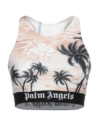 Palm Angels Sleeveless Sports Top