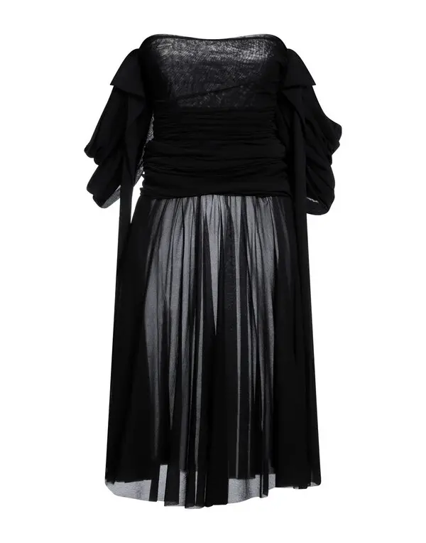 Philosophy Di Lorenzo Serafini Maxi Dress In Black - 76% Off | Editorialist